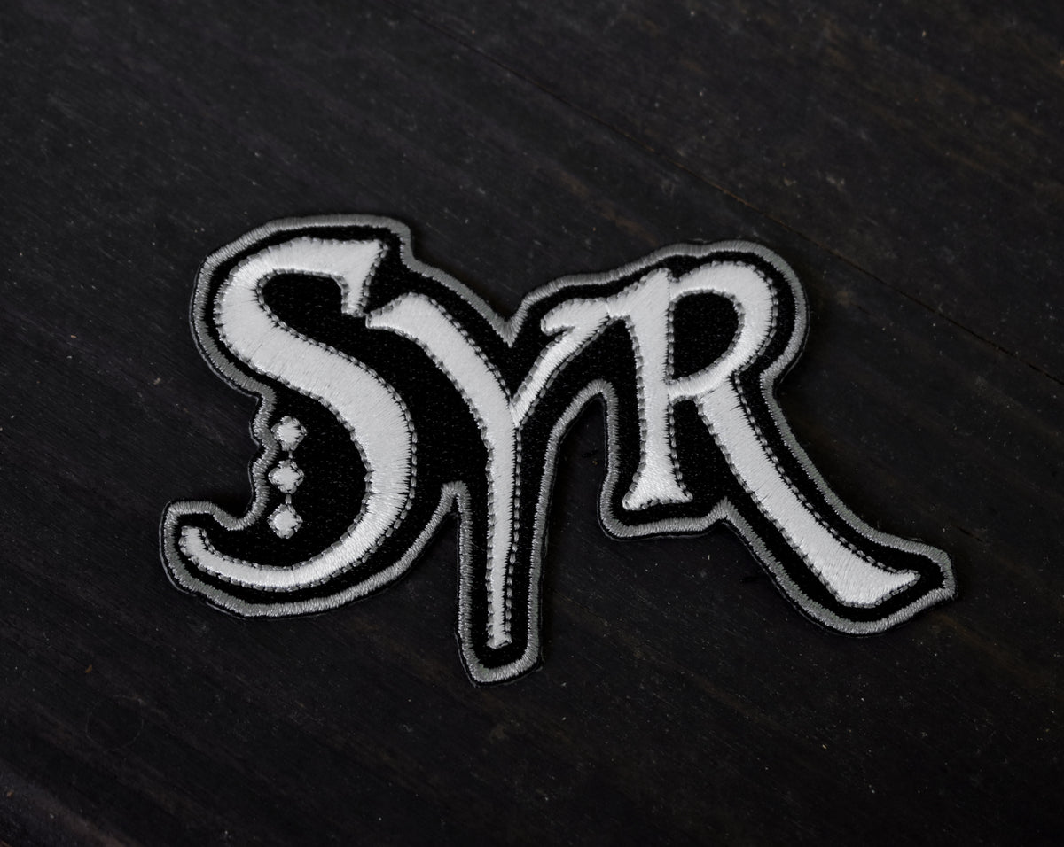 Syr Logo Iron-On patches – Syr Merch